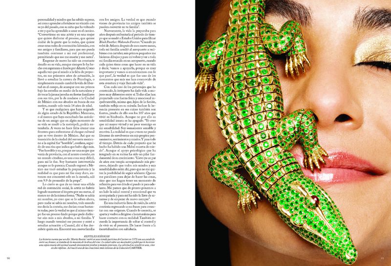 MABEL CADENA (Vogue Mexico)