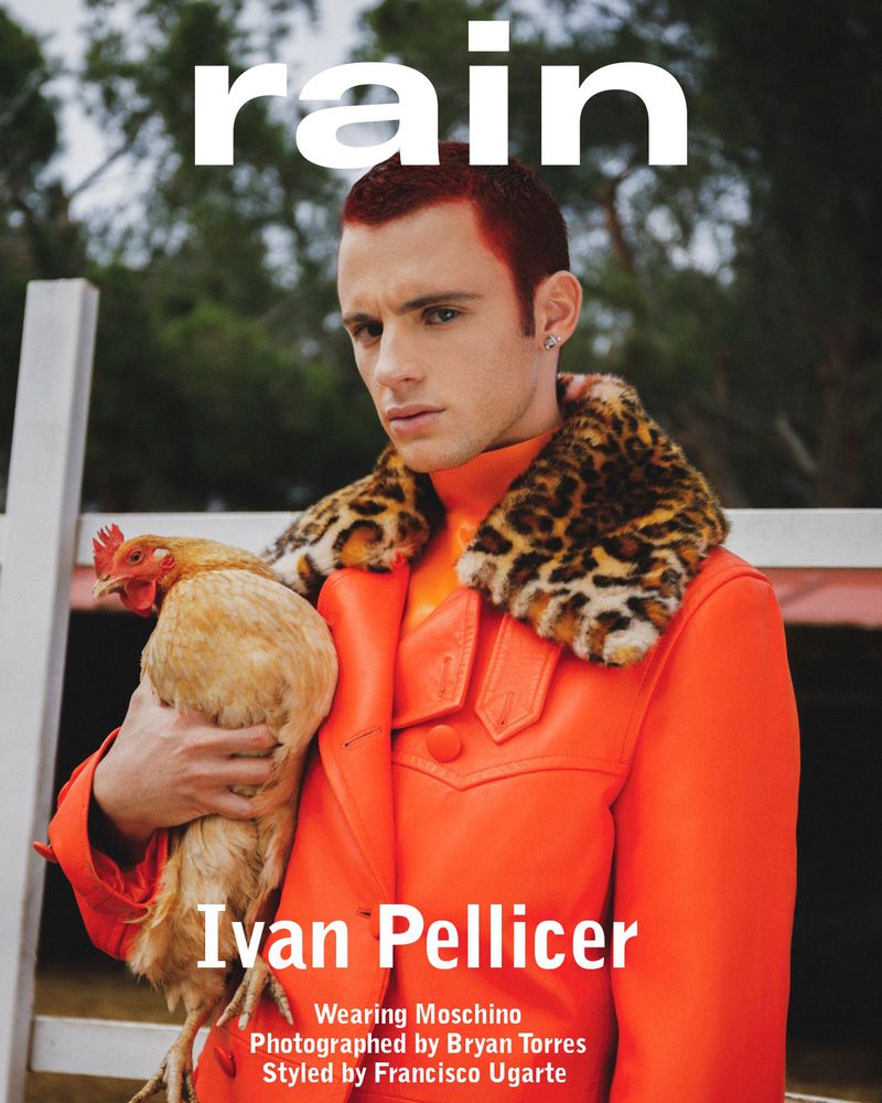 RAIN Magazine February 2023 Cover: Ivan Pellicer (Rain Magazine)