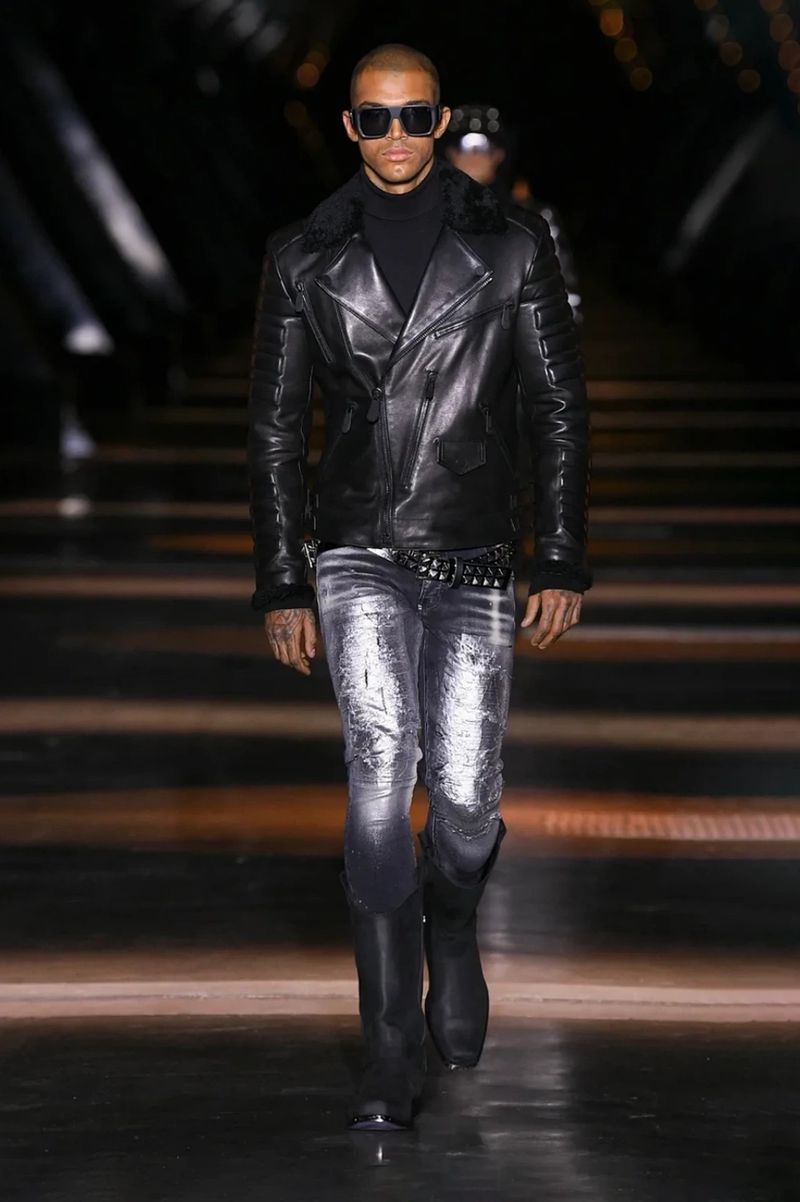 Philipp Plein F/W 23 Show (Philipp Plein)