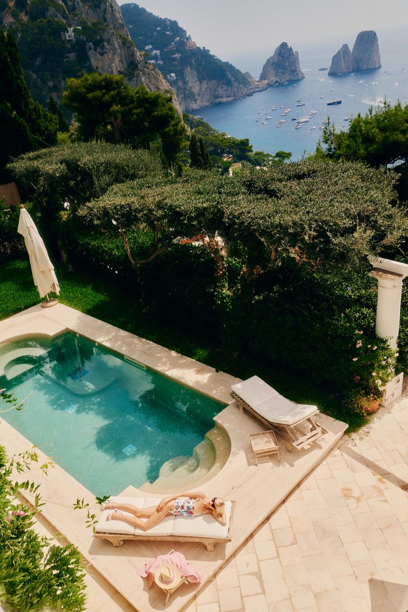 The Capri Connection (Hamptons Magazine)