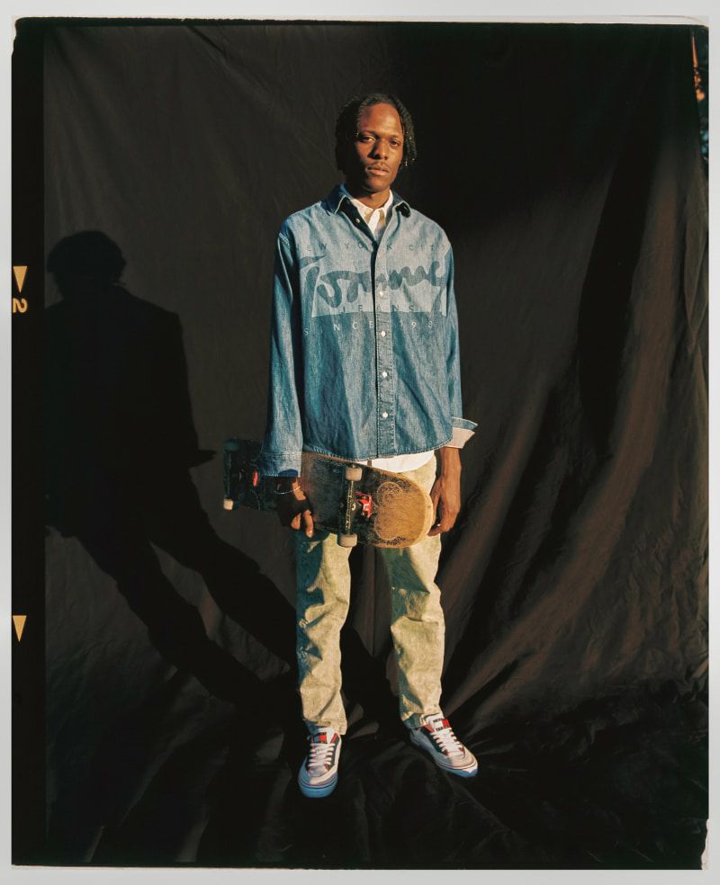 Under the urban sun x Tommy Jeans by Jorge Fuster (Fucking Young)