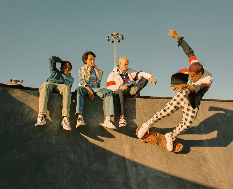 Under the urban sun x Tommy Jeans by Jorge Fuster (Fucking Young)