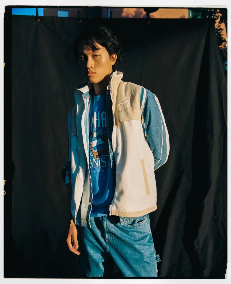 Under the urban sun x Tommy Jeans by Jorge Fuster (Fucking Young)