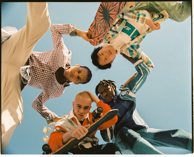 Under the urban sun x Tommy Jeans by Jorge Fuster (Fucking Young)