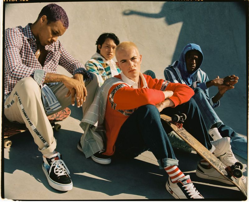 Under the urban sun x Tommy Jeans by Jorge Fuster (Fucking Young)