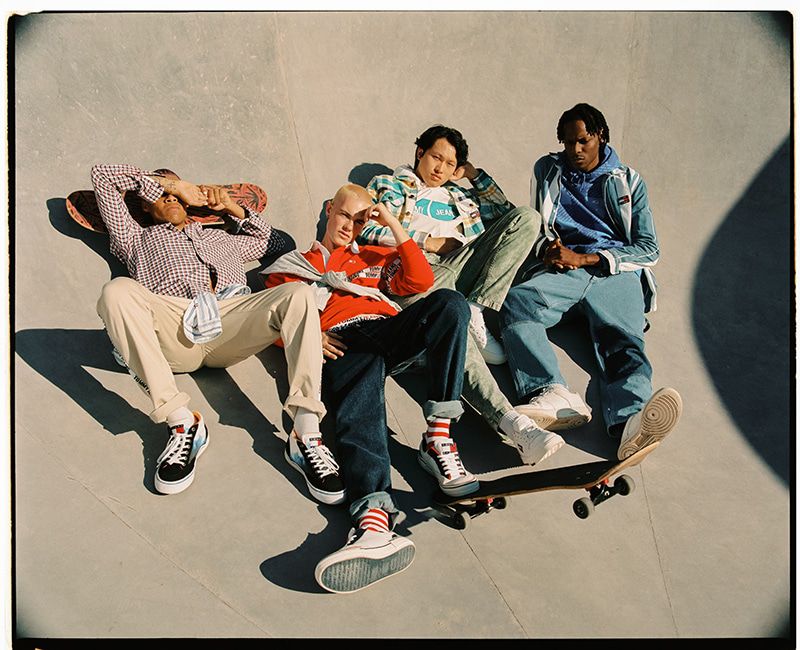 Under the urban sun x Tommy Jeans by Jorge Fuster (Fucking Young)