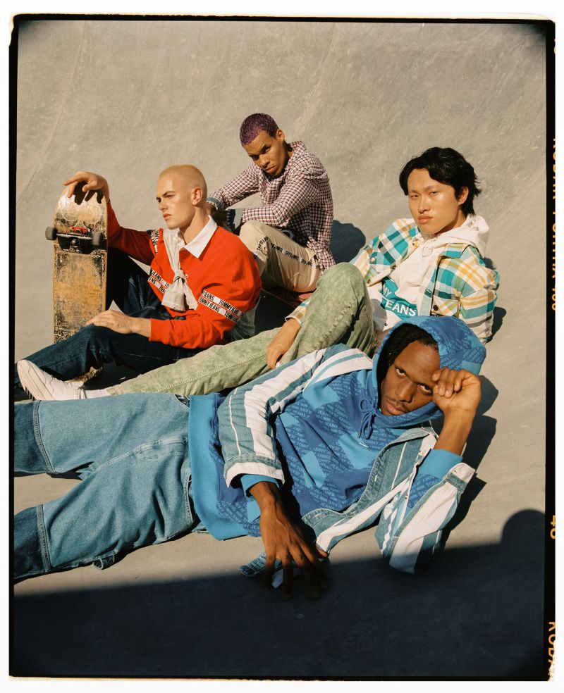 Under the urban sun x Tommy Jeans by Jorge Fuster (Fucking Young)