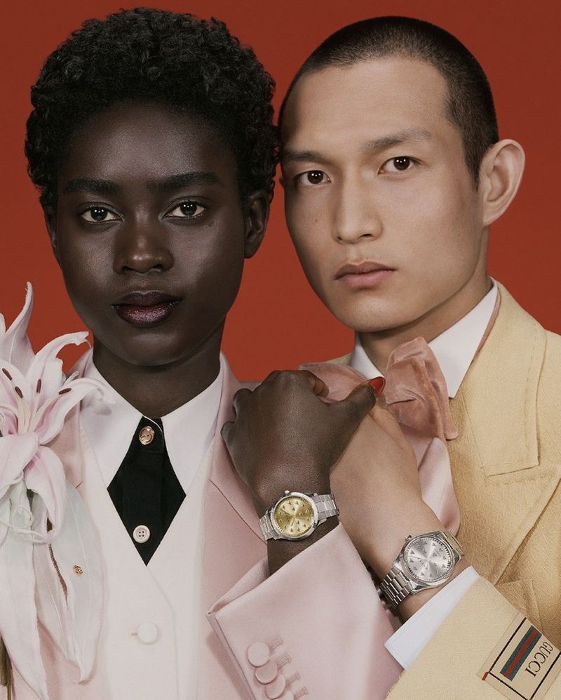 Gucci House’s G-Timeless Campaign (Gucci)