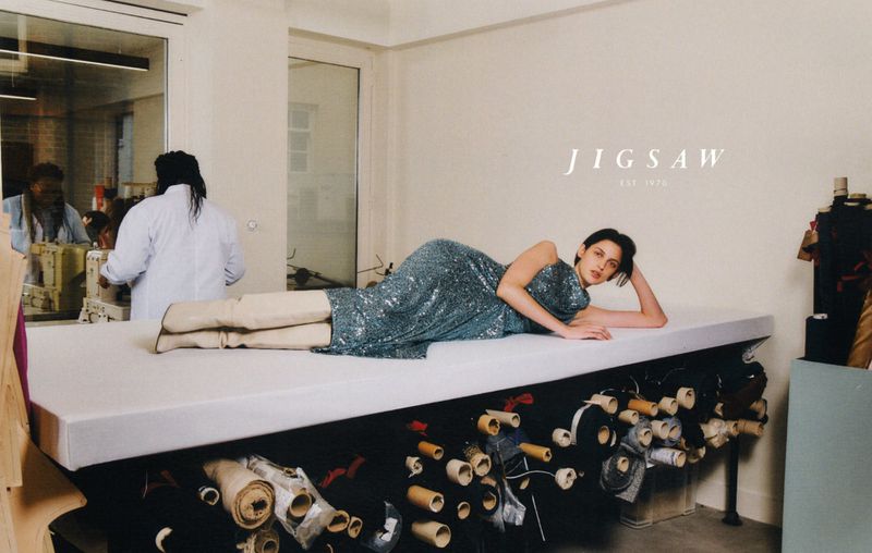 Jigsaw S/S 23 Campaign (Jigsaw)