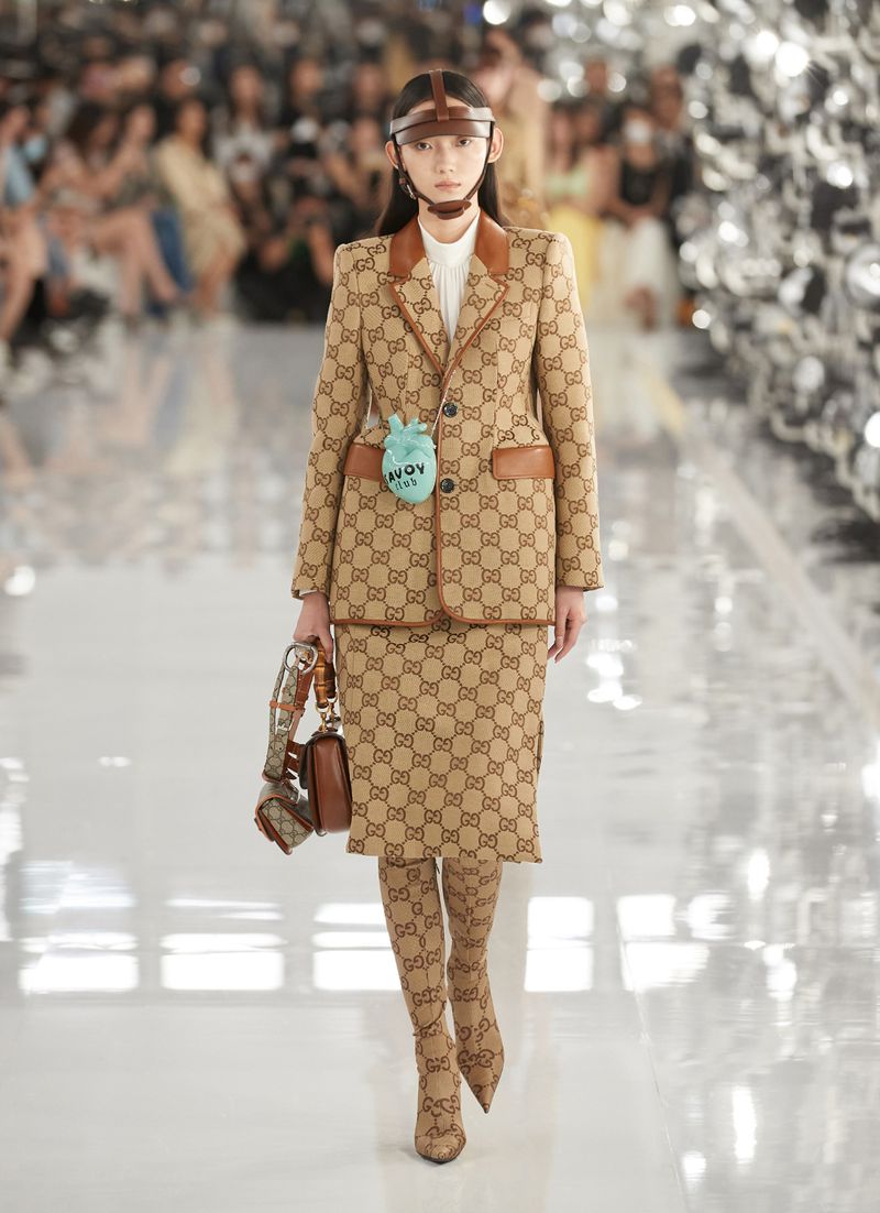 Gucci Aria Shanghai F/W 21 Show (Gucci)