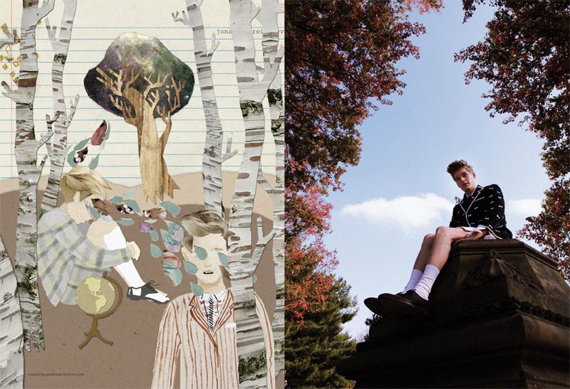 Stephan Goes To Central Park (IT Post Magazine)