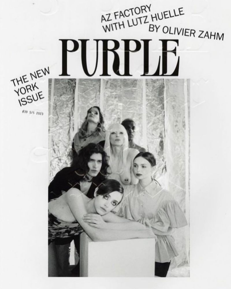 Purple Magazine #39 S/S 2023 Covers (Purple Magazine)