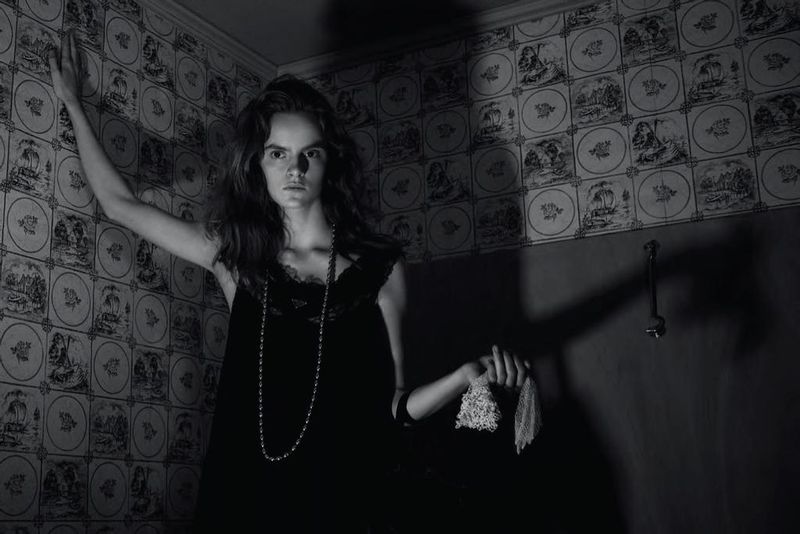 Then & Now (British Vogue)