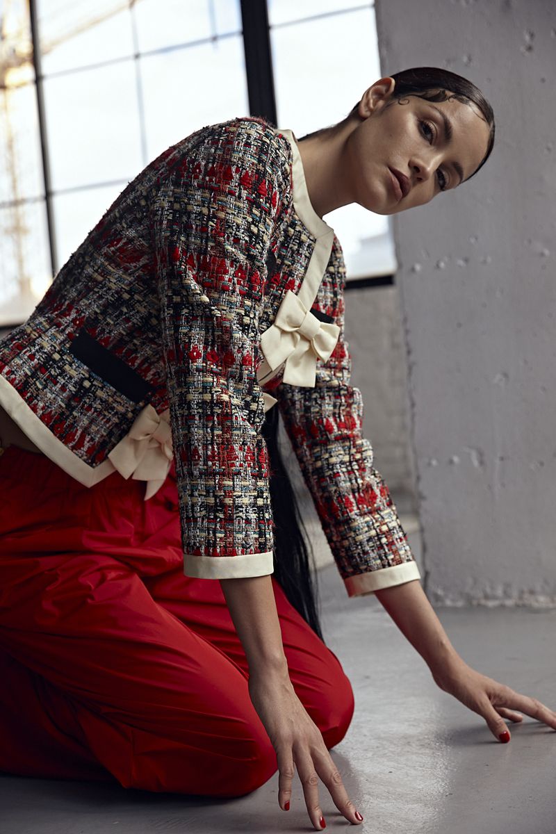 The Red Touch (Various Editorials)