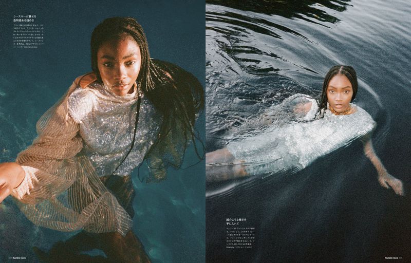 Underwater Dreams (Numero Tokyo)
