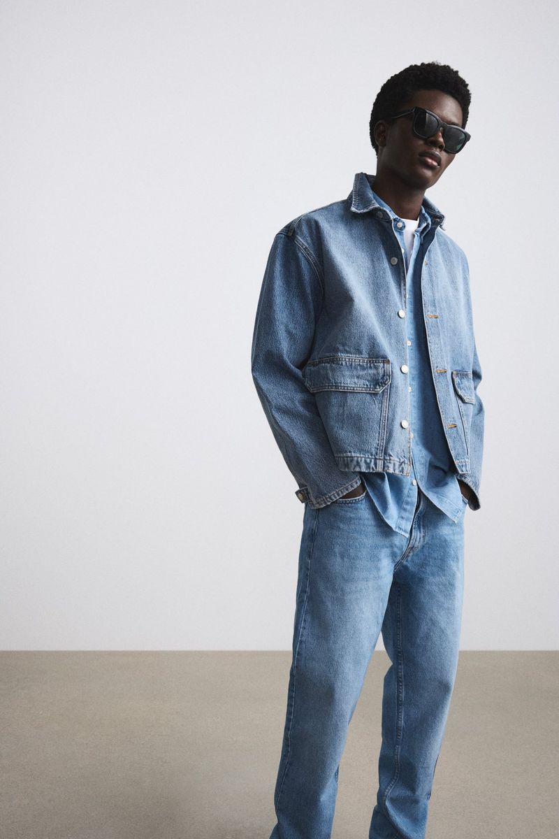 Basics Lookbook Spring 2023 (Zara)