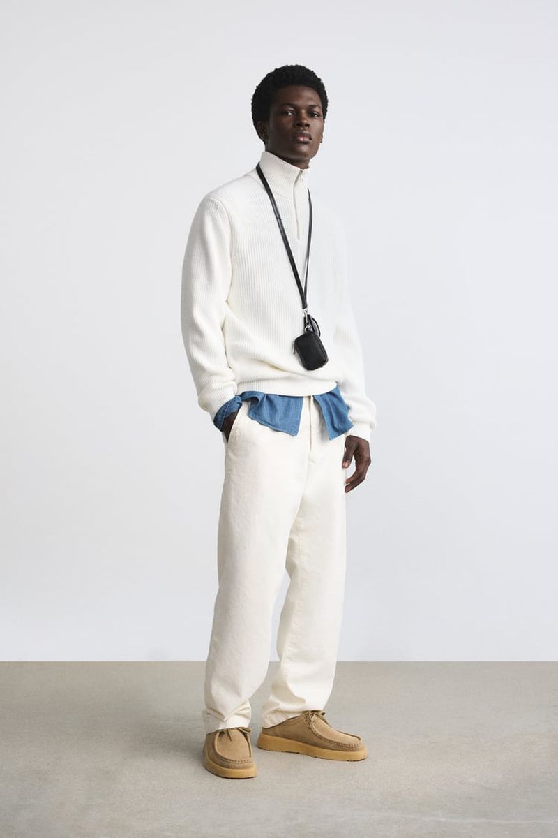 Basics Lookbook Spring 2023 (Zara)