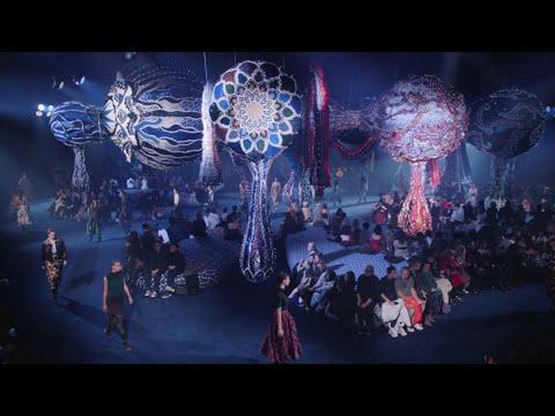 Dior F/W 23 Show (Dior)