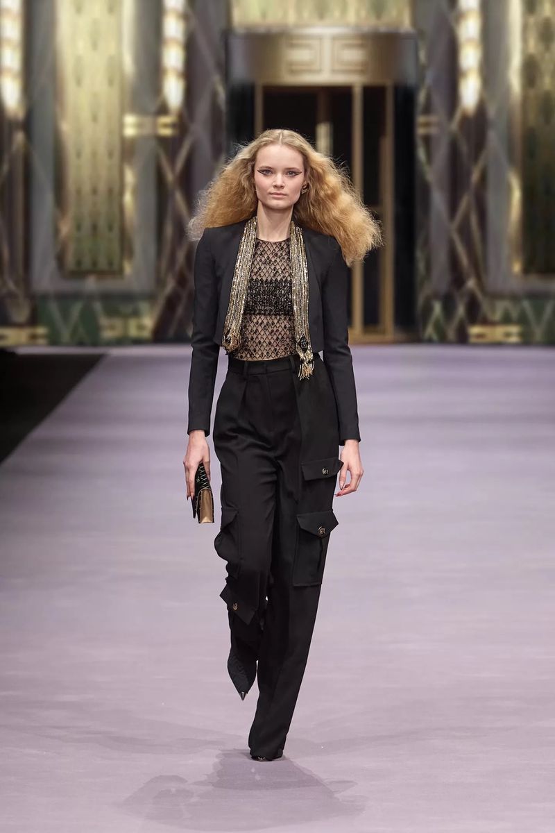 Elisabetta Franchi F/W 23 Show (Elisabetta Franchi)