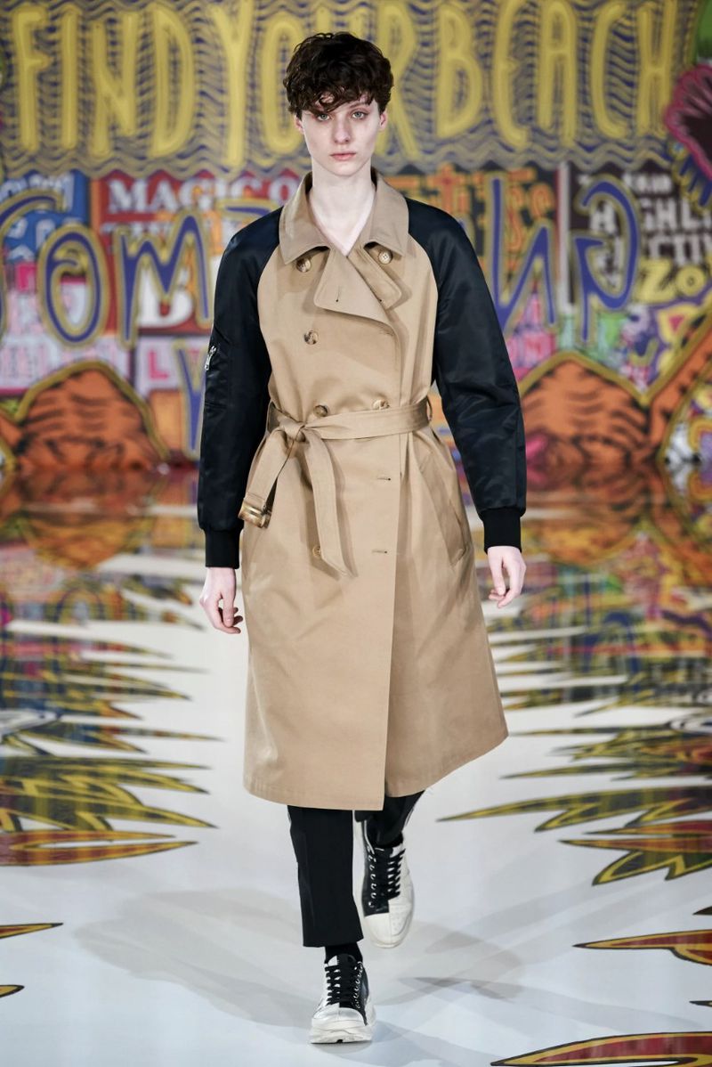 Neil Barrett S/S 20 Men's Show (Neil Barrett)