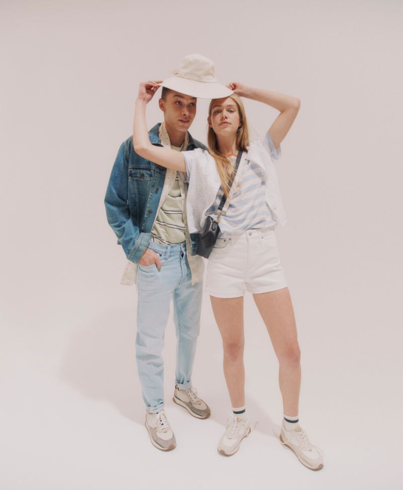 Madewell Summer ‘21: Lineisy, Lya, August, Nikki, Mathilde, Louis ...