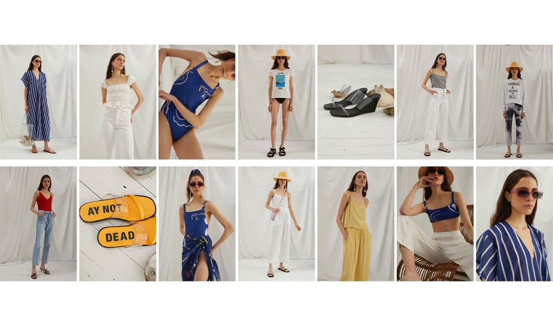 AY NOT DEAD SS21 Lookbook by Milos Nasio (AY NOT DEAD)