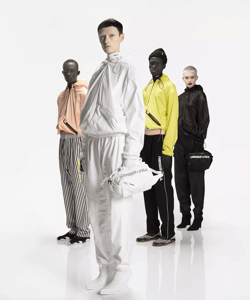 Fila x Haider Ackermann Campaign (Fila)