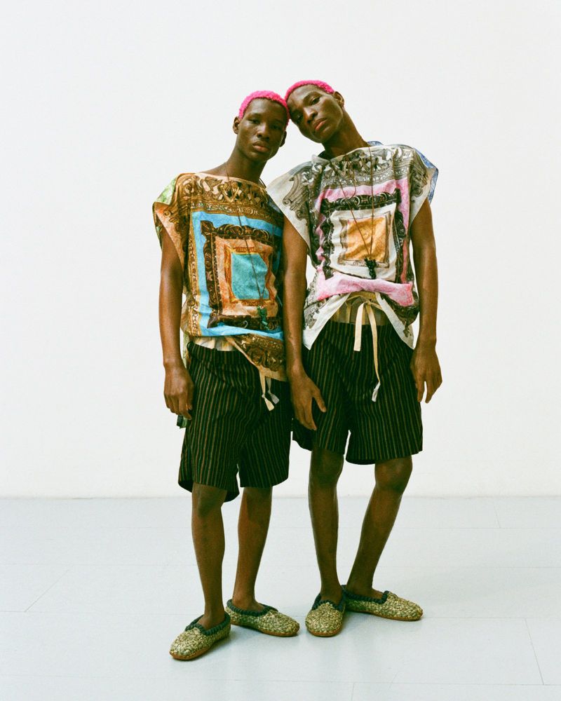 Ebinum Brothers x Vivienne Westwood Worlds End (Photography by Tom Marshak) (Vivienne Westwood)