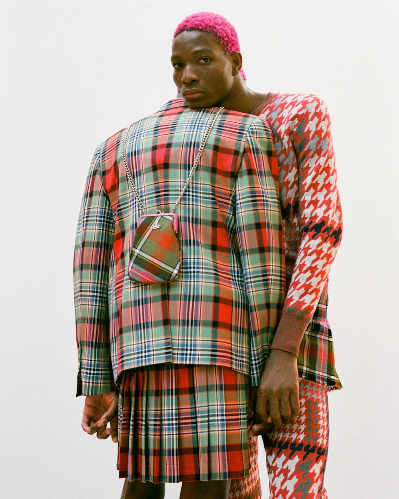Ebinum Brothers x Vivienne Westwood Worlds End (Photography by Tom Marshak) (Vivienne Westwood)
