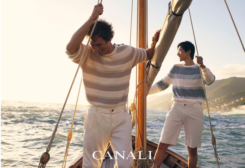 CANALI S/S 23 Campaign (Canali)