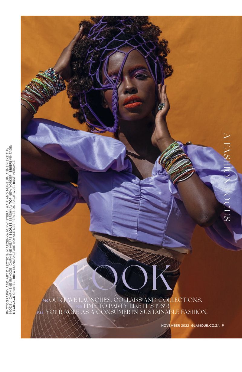 Colour PoP (Glamour South Africa)