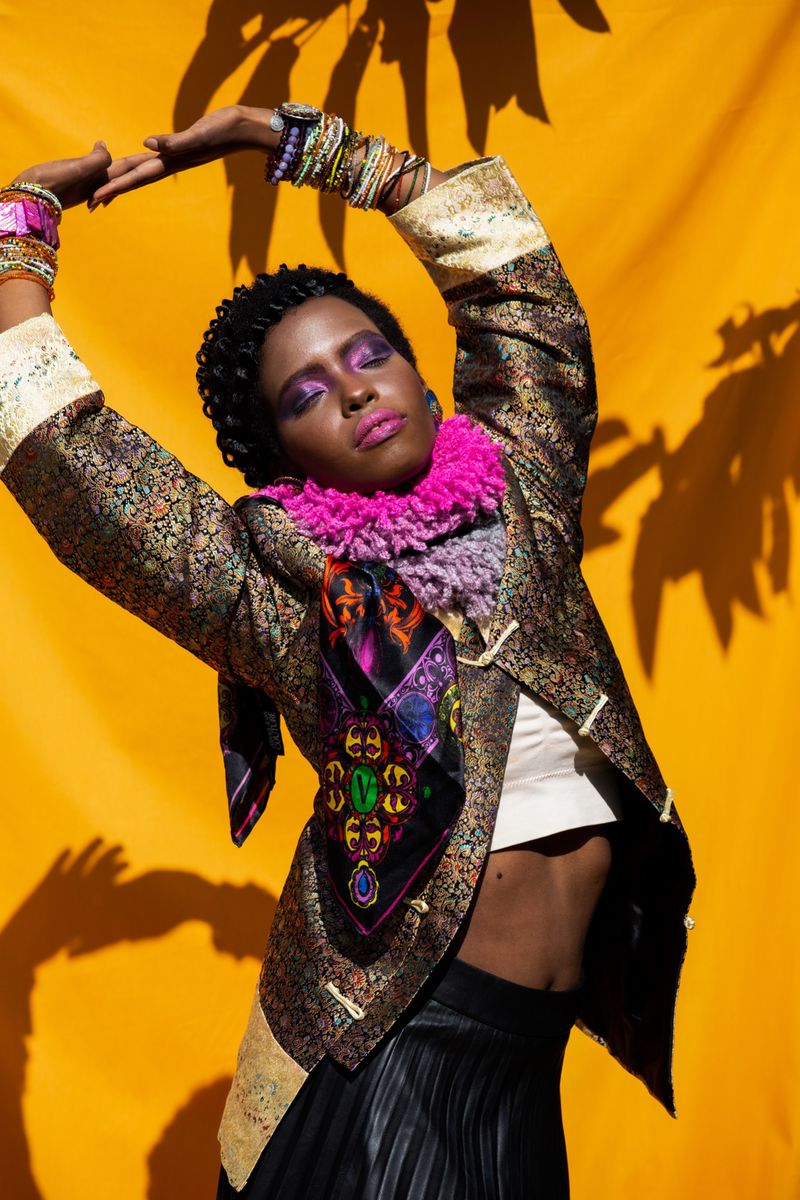 Colour PoP (Glamour South Africa)