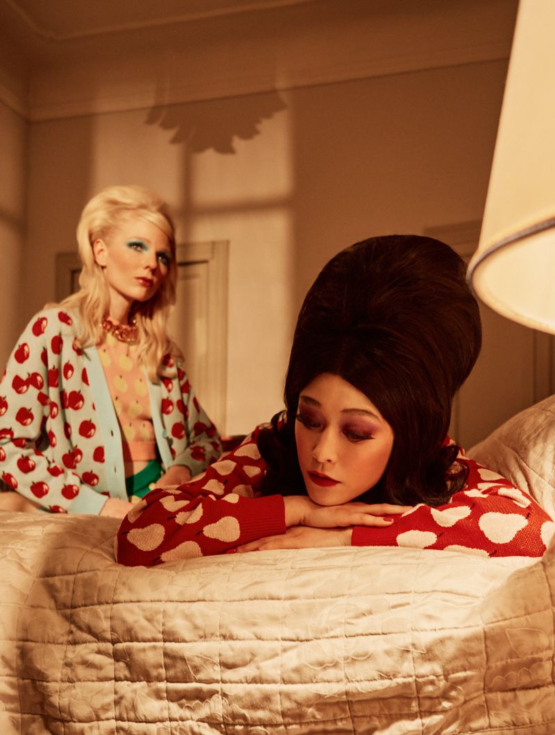 mellow drama (L'Officiel Italia)