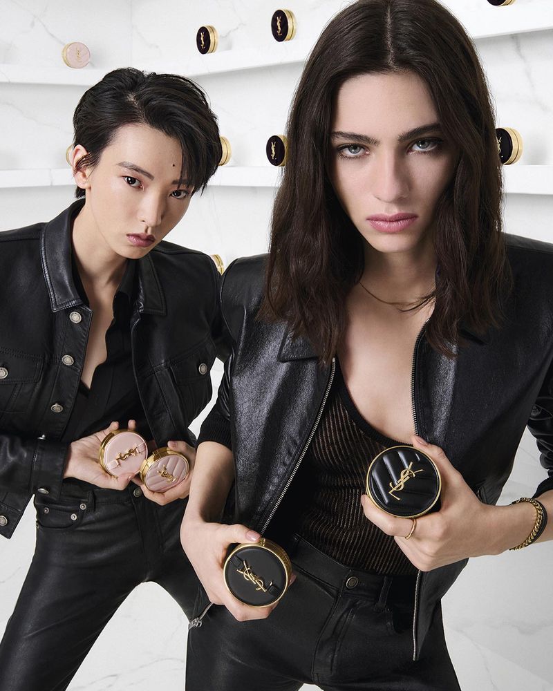 Glow-Pact Cushion Campaign 2023 (YSL Beauty)