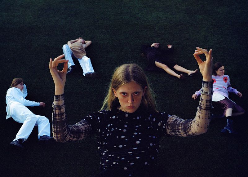 This is how the world ends by Max Dutka (Portrait)