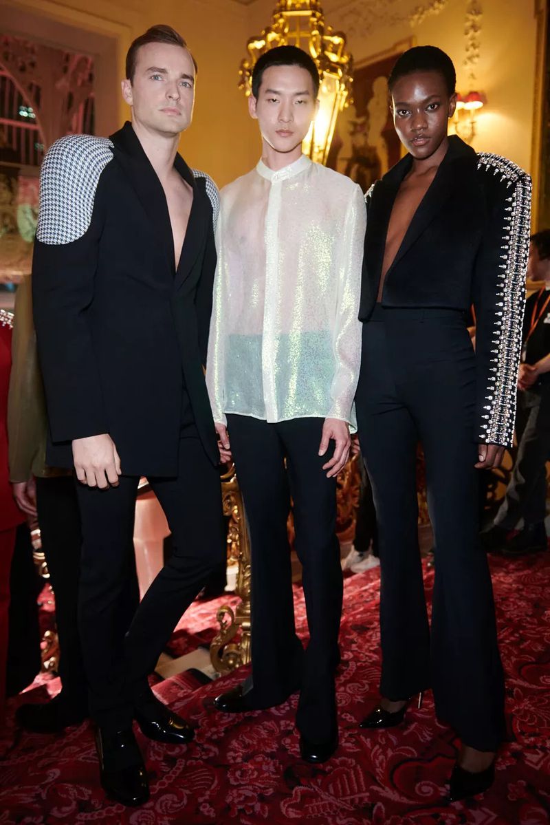 Kaushik Velendra F/W 23 Show (Various Shows)