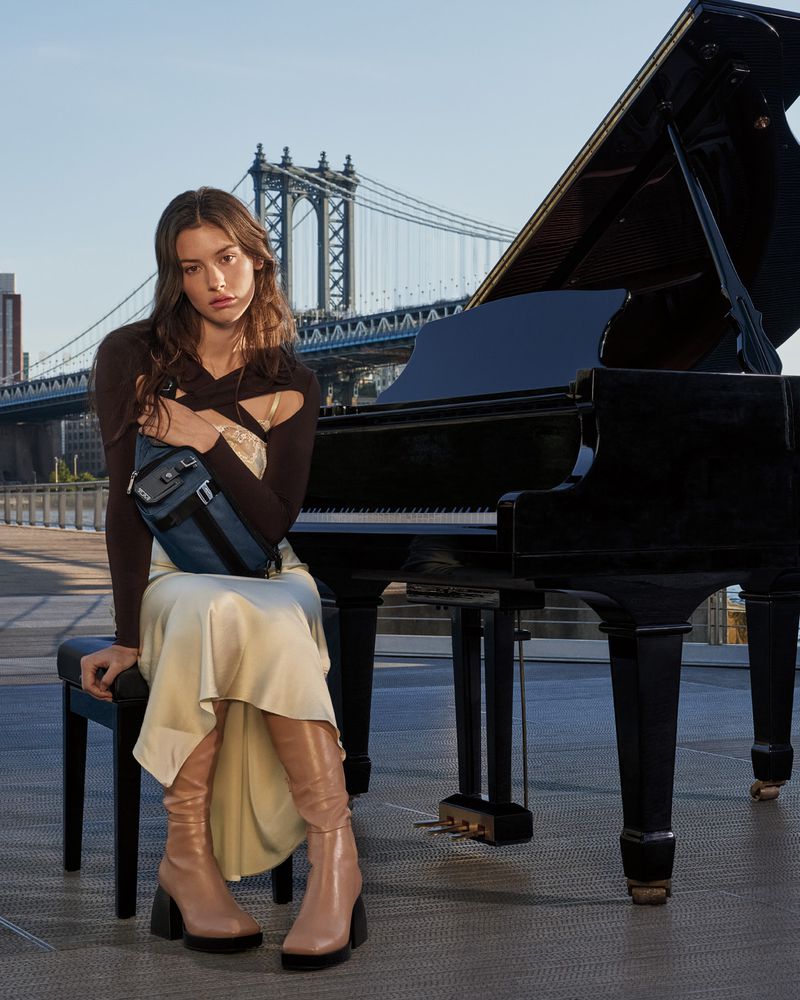 Life in Forward Motion Campaign (Tumi)