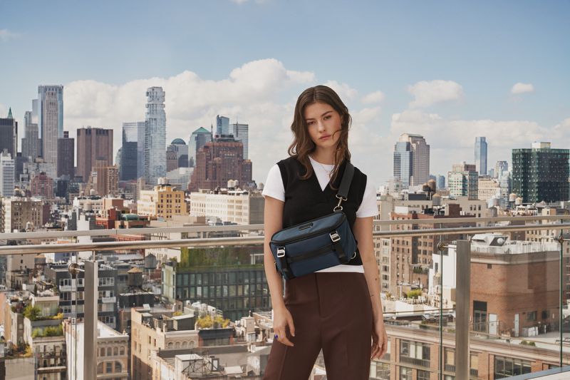 Life in Forward Motion Campaign (Tumi)