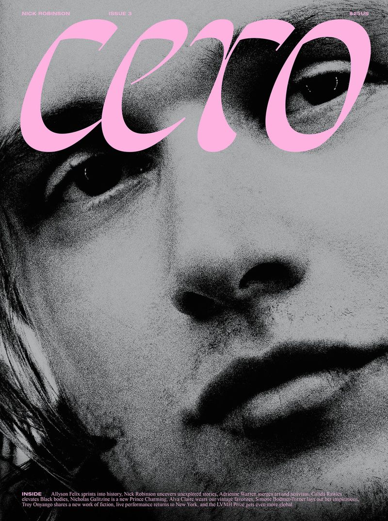 Cero Magazine Issue 3 Spring 2022 Covers (Cero Magazine)