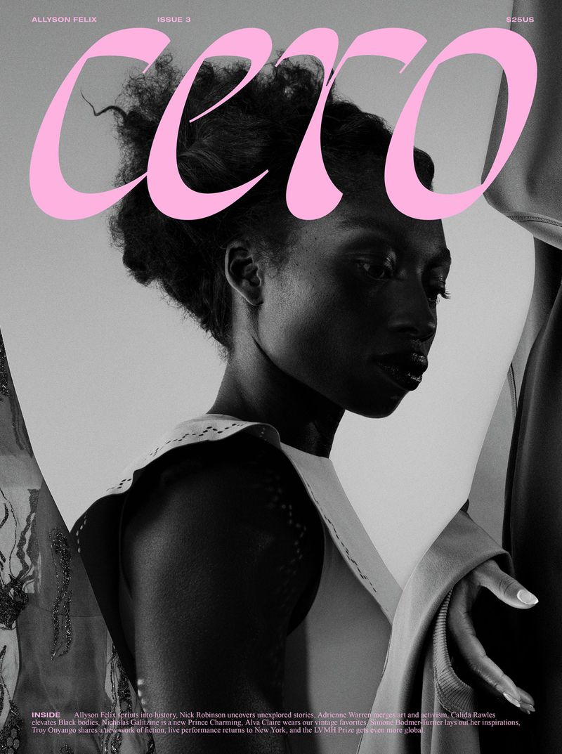 Cero Magazine Issue 3 Spring 2022 Covers (Cero Magazine)