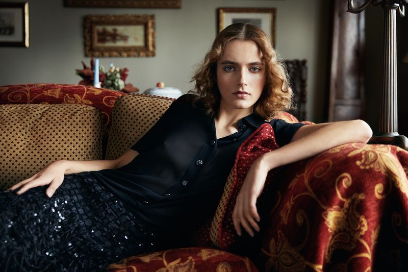 Chelsea by Davide Derocchi (L'Officiel Italia)