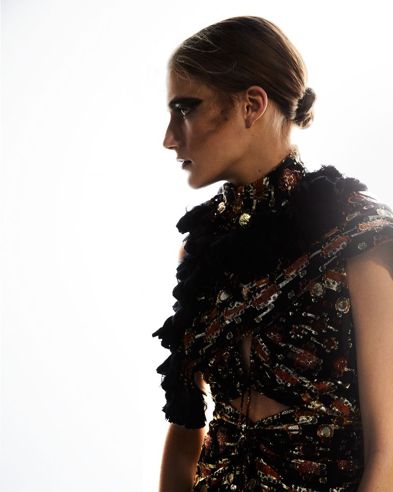 Chelsea by Davide Derocchi (L'Officiel Italia)