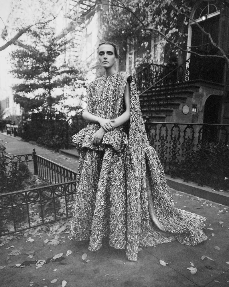 Chelsea by Davide Derocchi (L'Officiel Italia)