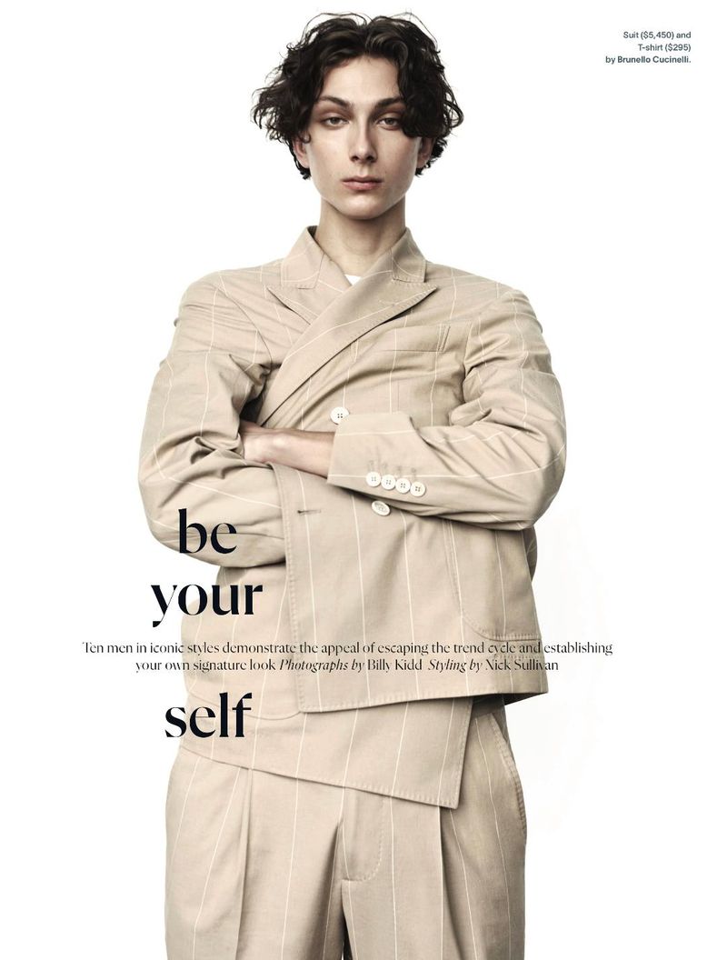 United Theory of Men's Style (Esquire U.S.)