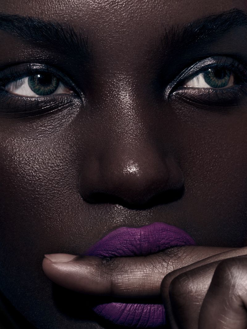 Painted face (Harper's Bazaar Thailand)