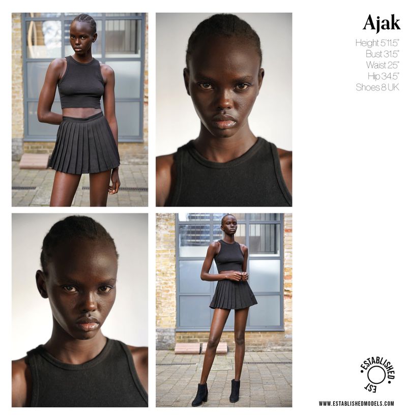 Established Models 2023 Polaroids/Portraits (Polaroids-Digitals)