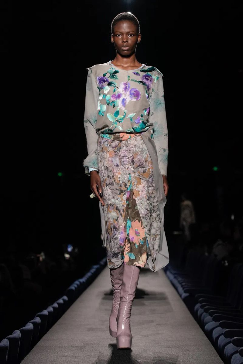 Dries Van Noten F/W 23 Show (Dries Van Noten)