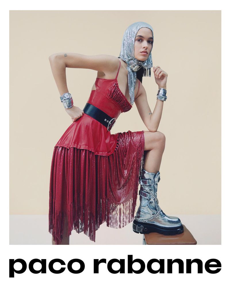 Paco Rabanne Spring/Summer 2023 Campaign (Rabanne)