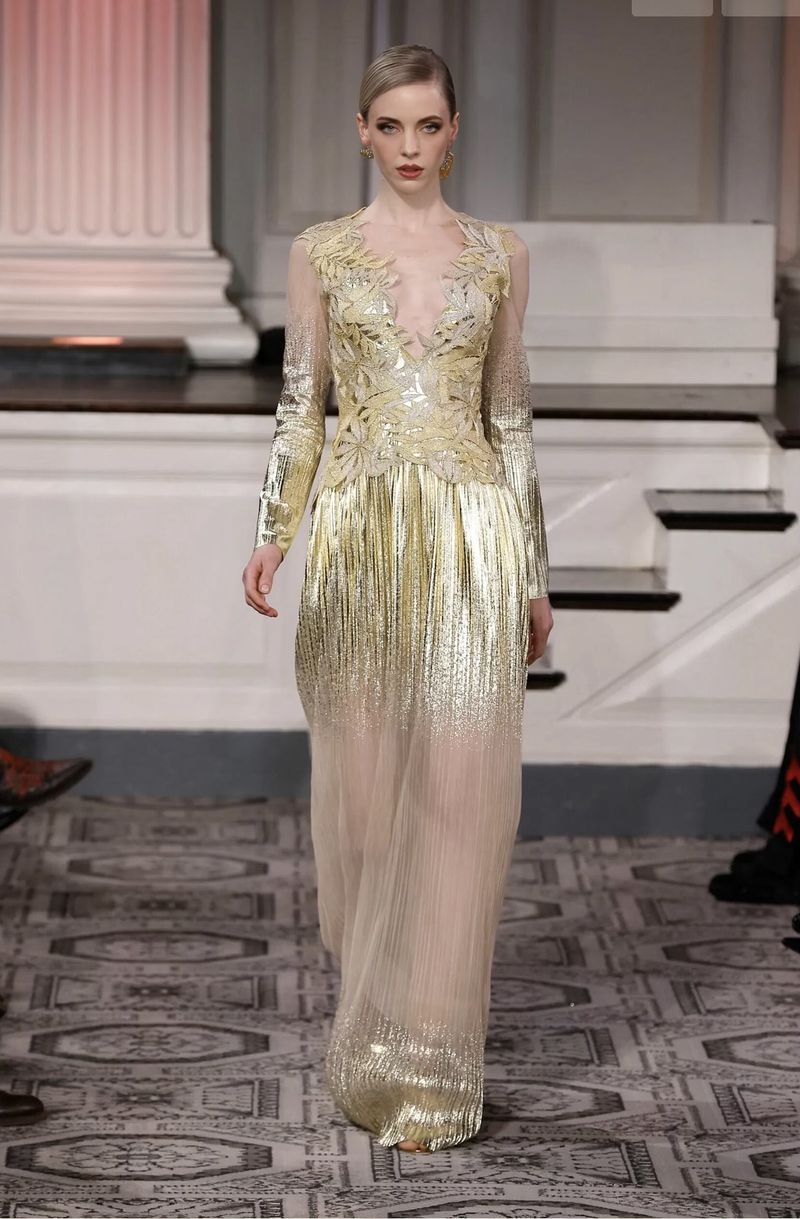 Dennis Basso F/W 23 Show (Dennis Basso)