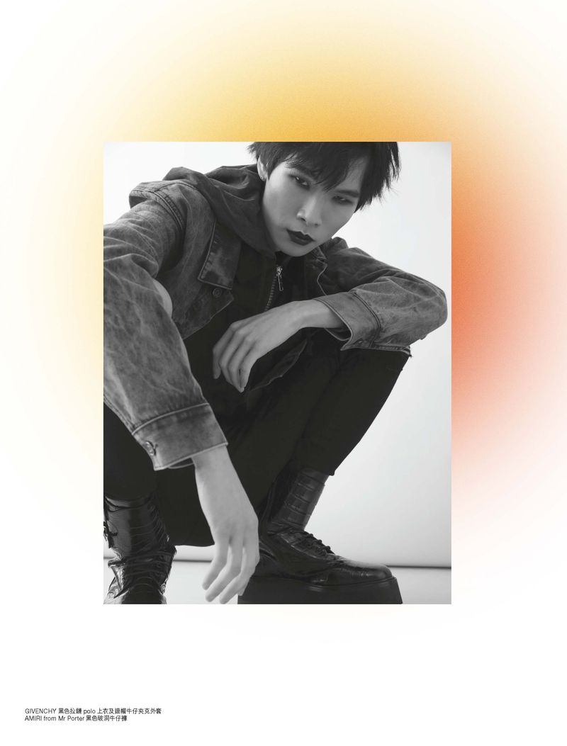 Bubble Glam for MRRM Magazine (Various Editorials)